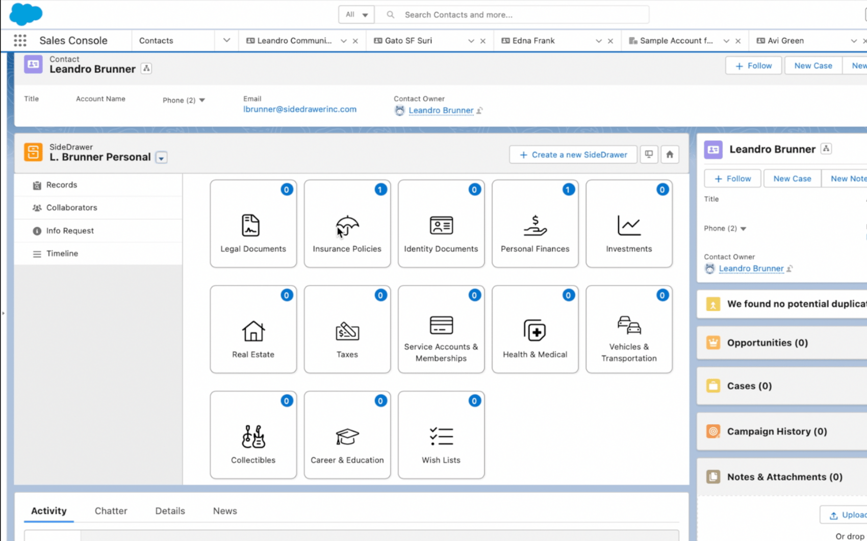 Secure Client Collaboration & Document Sharing