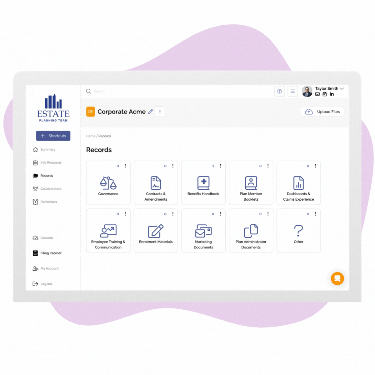 Family Offices - Secure Collaboration | SideDrawer - Collaborative Digital Vault