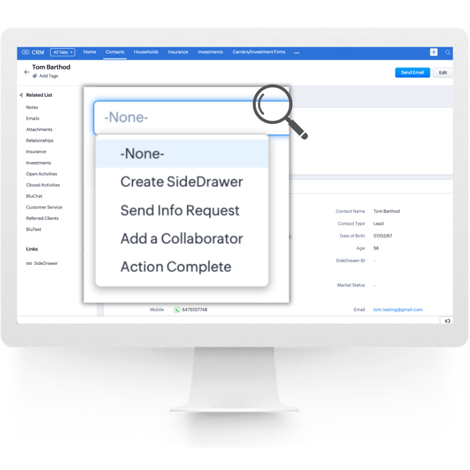Cloven CRM & SideDrawer